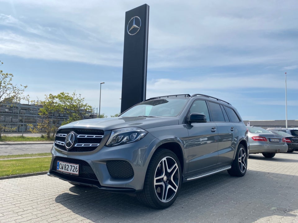 Brugt Mercedes GLS350 d 3,0 AMG Line aut. 4Matic 5d - Bilbasen