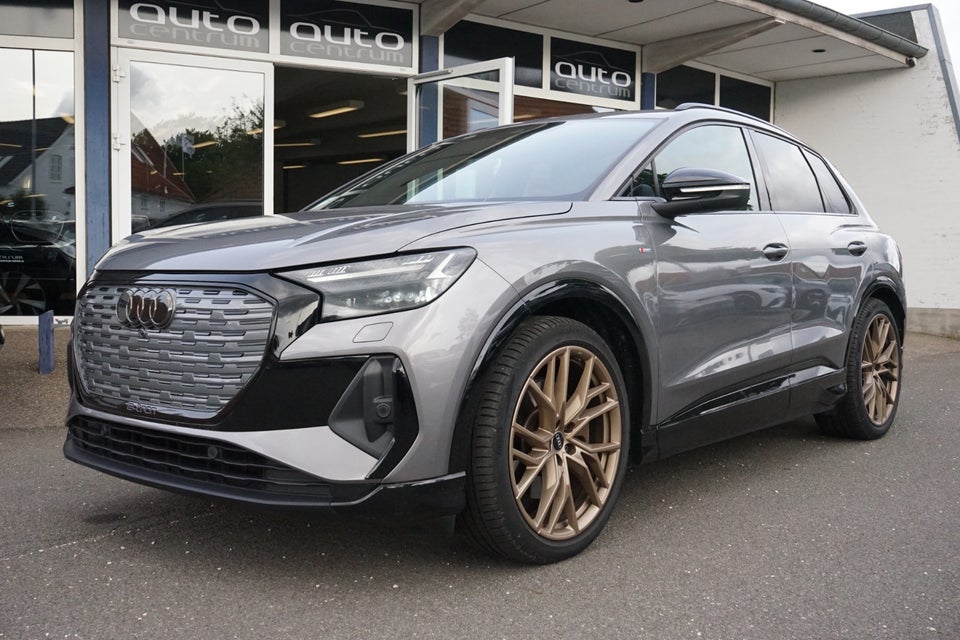 Brugt Audi Q4 e-tron 40 edition one S-line 5d - Bilbasen