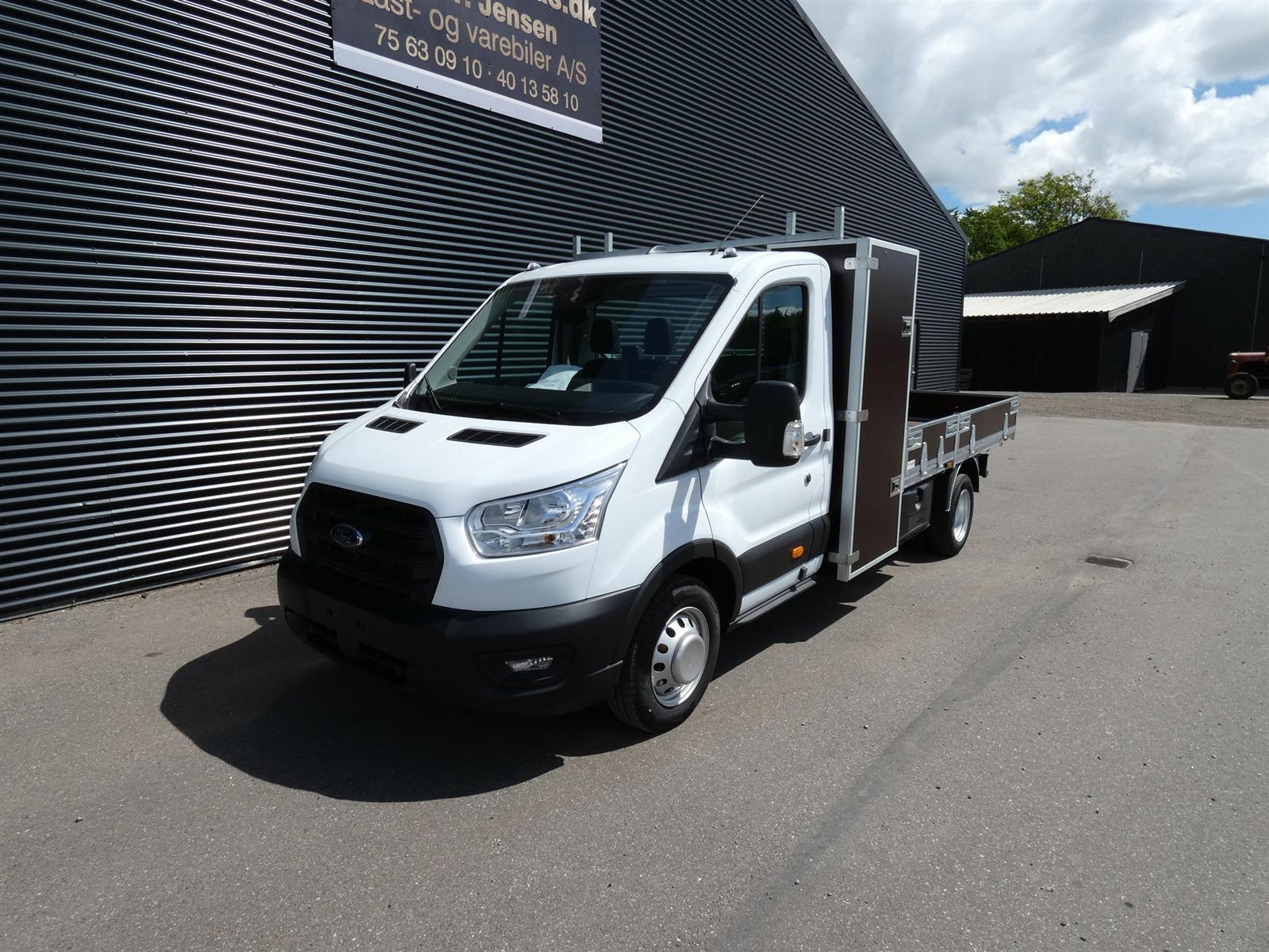 Brugt Ford Transit 350 L4 Chassis 2,0 TDCi 170 Trend H1 RWD til salg ...