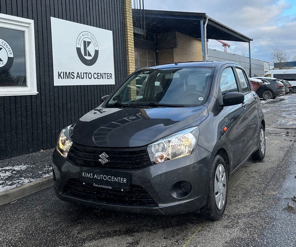 Brugt Suzuki Celerio 1,0 Dualjet Club 5d - Bilbasen