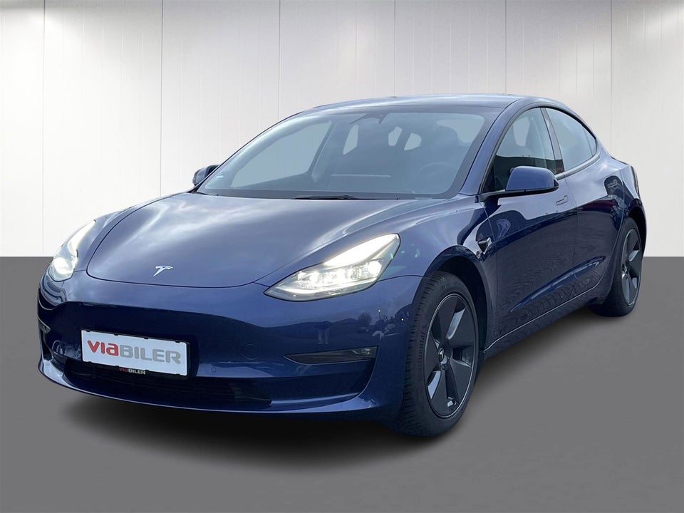 Brugt Tesla Model 3 Long Range RWD 4d - Bilbasen