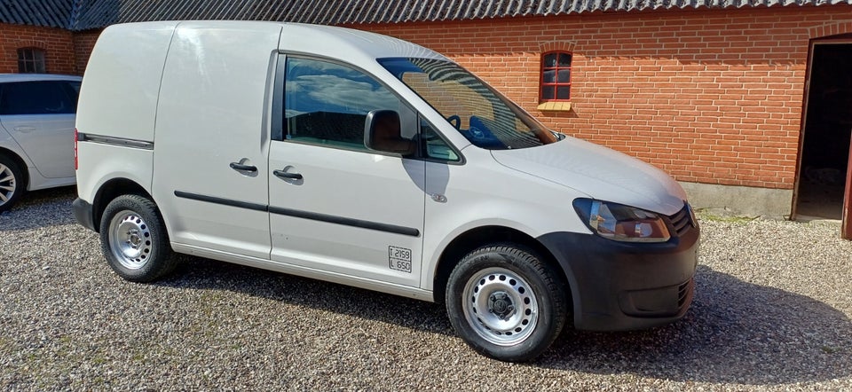Brugt VW Caddy 1,6 TDi 75 BMT Van 4d - Bilbasen