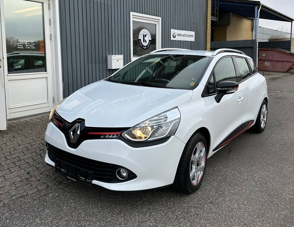Brugt Renault Clio IV 0,9 TCe 90 Expression Navi Style 5d - Bilbasen
