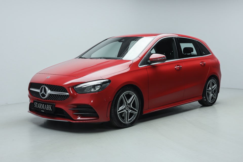 Brugt Mercedes B200 d 2,0 AMG Line aut. 5d - Bilbasen