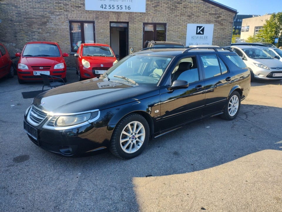 Brugt Saab 9-5 1,9 TiD 150 Griffin SportCombi aut. 5d - Bilbasen