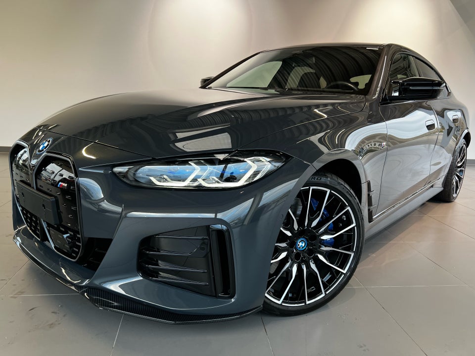 Brugt BMW i4 Gran Coupé M50 Supercharged xDrive 5d - Bilbasen