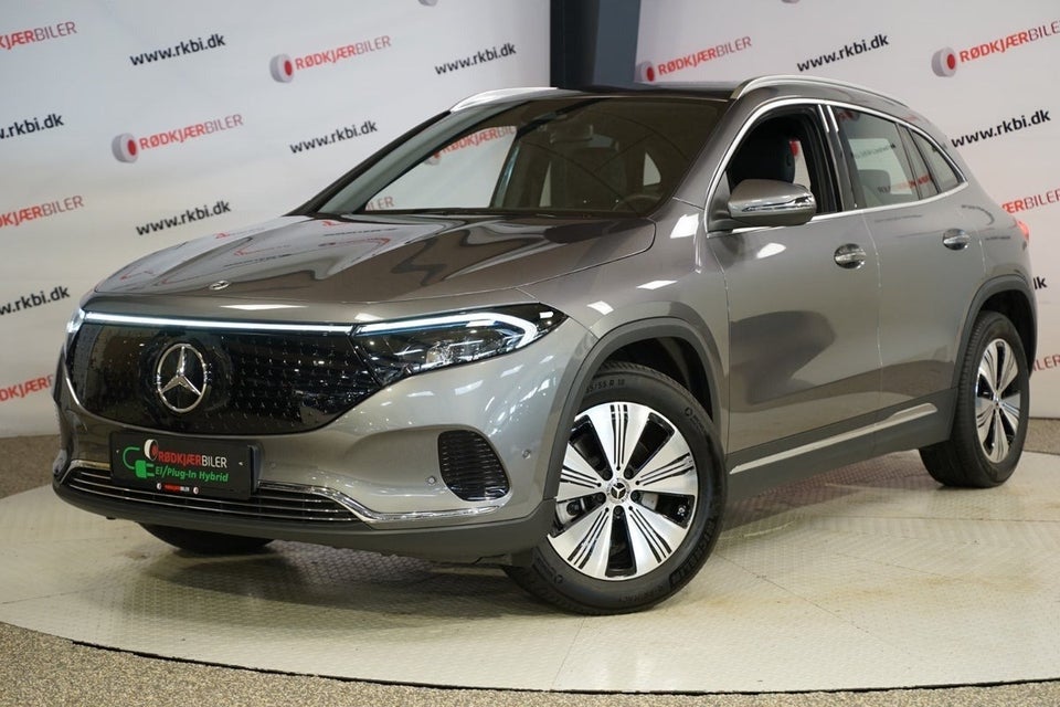 Brugt Mercedes EQA250+ Progressive 5d - Bilbasen