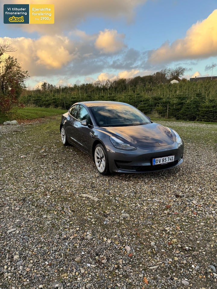 Brugt Tesla Model 3 RWD 4d - Bilbasen