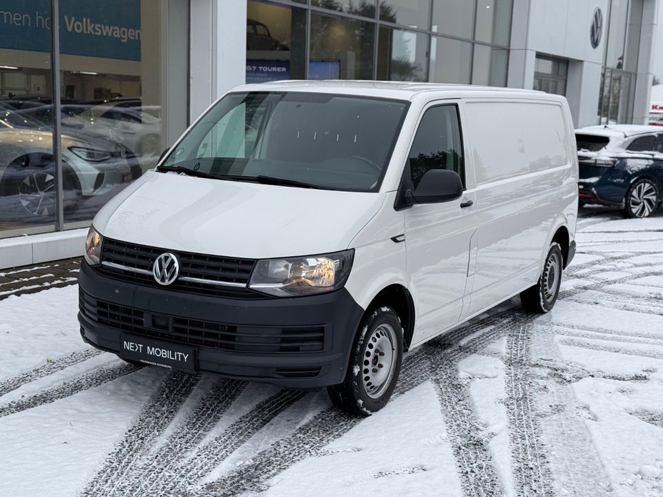 Brugt VW Transporter 2,0 TDi 150 Kassevogn lang - Bilbasen
