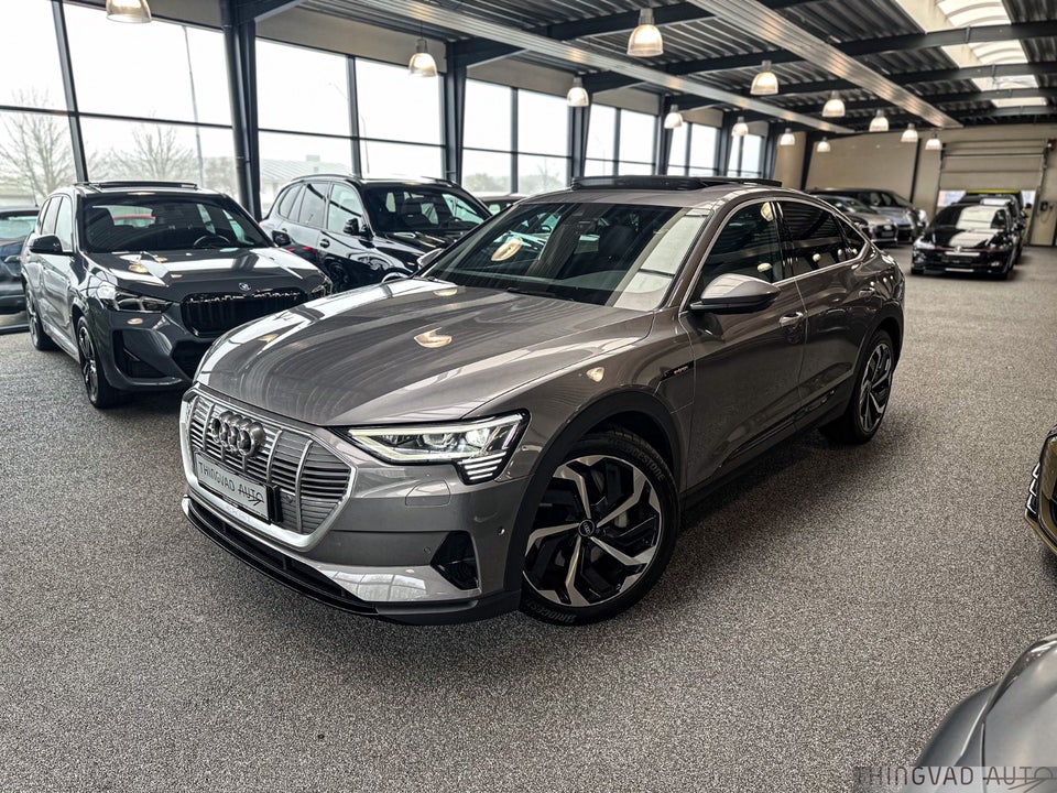 Brugt Audi e-tron 55 Prestige Sportback quattro 5d - Bilbasen
