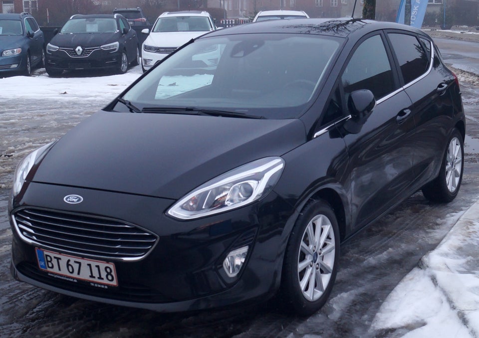 Brugt Ford Fiesta 1,0 EcoBoost Titanium 5d - Bilbasen