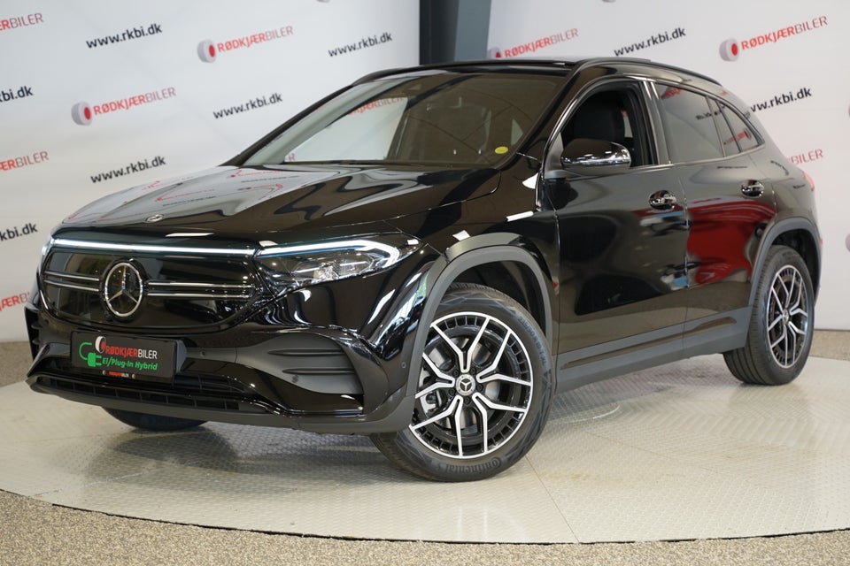 Brugt Mercedes EQA300 AMG Line 4Matic 5d - Bilbasen