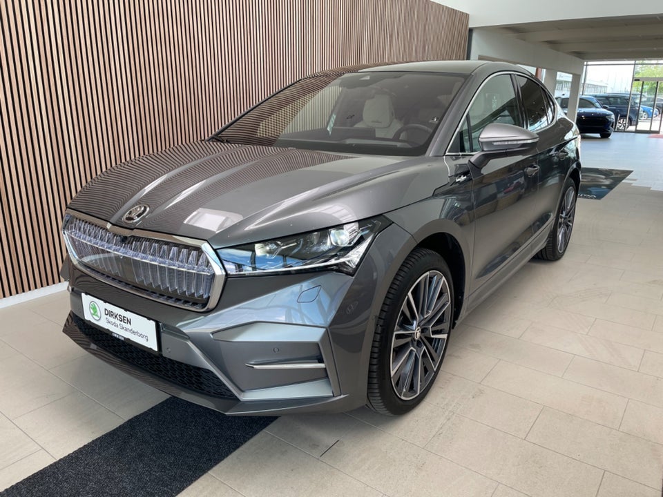 Brugt Skoda Enyaq 85x iV Laurin & Klement Coupé 5d - Bilbasen