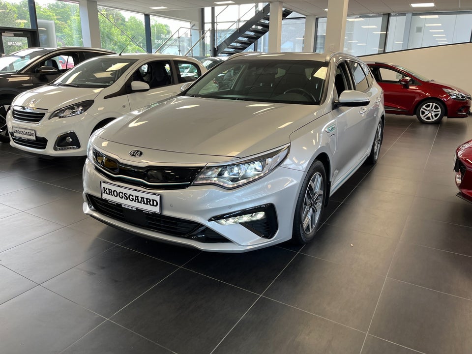 Brugt Kia Optima 2,0 PHEV SW aut. 5d - Bilbasen