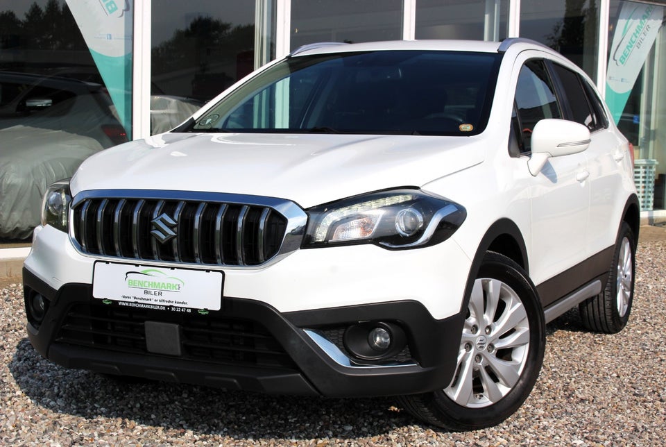 Brugt Suzuki S-Cross 1,0 Boosterjet Active 5d - Bilbasen