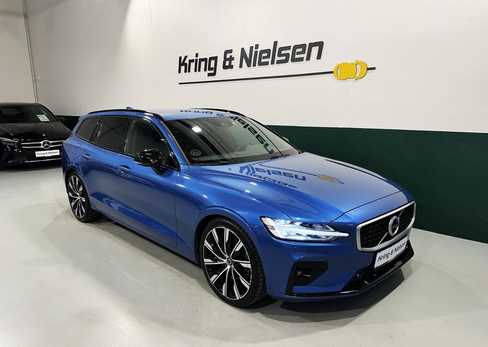 Brugt Volvo V60 2,0 T5 250 R-Design aut. 5d - Bilbasen