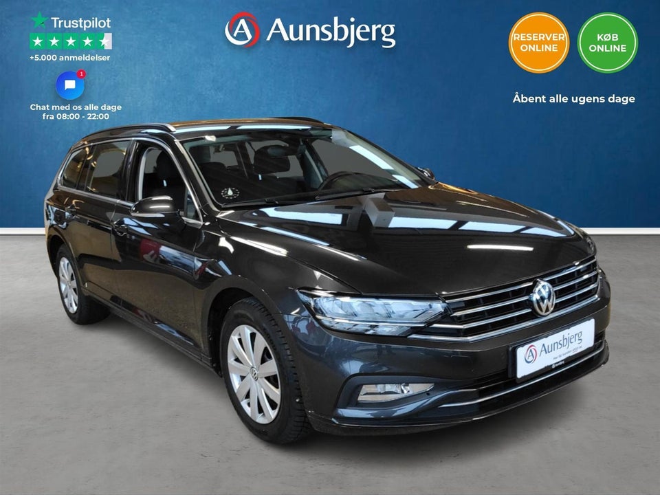 Brugt VW Passat 1,5 TSi 150 Business+ Pro Variant DSG 5d - Bilbasen