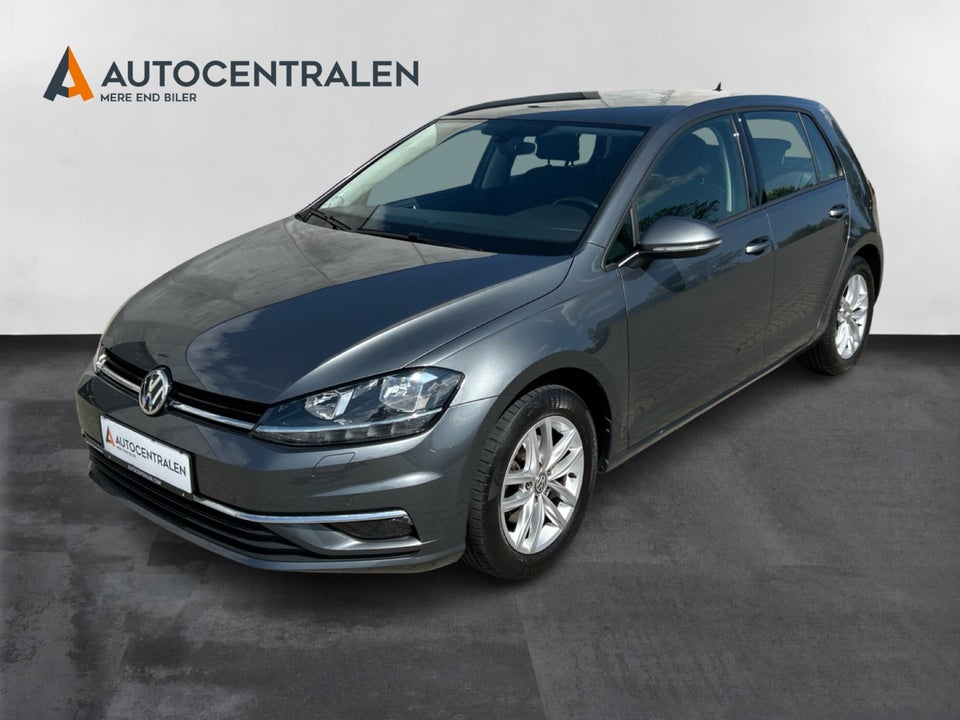Brugt VW Golf VII 1,5 TSi 150 Comfortline Connect DSG 5d - Bilbasen