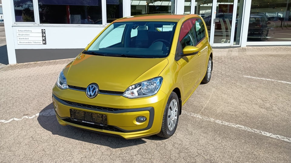 Brugt VW Up! 1,0 MPi 60 Move Up! BMT 5d - Bilbasen
