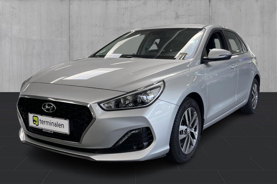 Brugt Hyundai i30 1,4 T-GDi Trend DCT 5d - Bilbasen