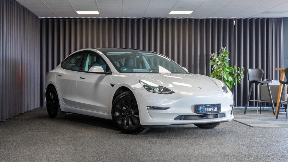 Brugt Tesla Model 3 RWD 4d - Bilbasen