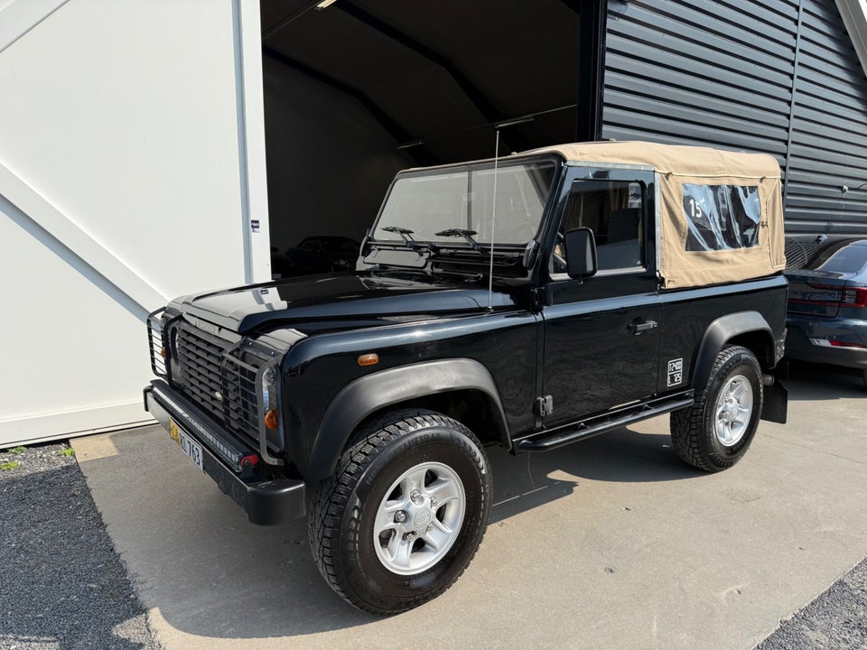 Brugt Land Rover Defender 90 2,5 TD5 Soft-top 3d - Bilbasen