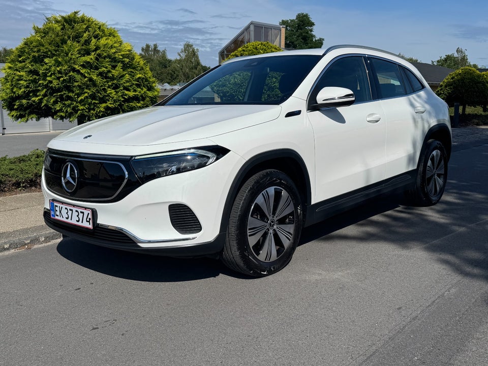 Brugt Mercedes EQA250 Progressive 5d - Bilbasen