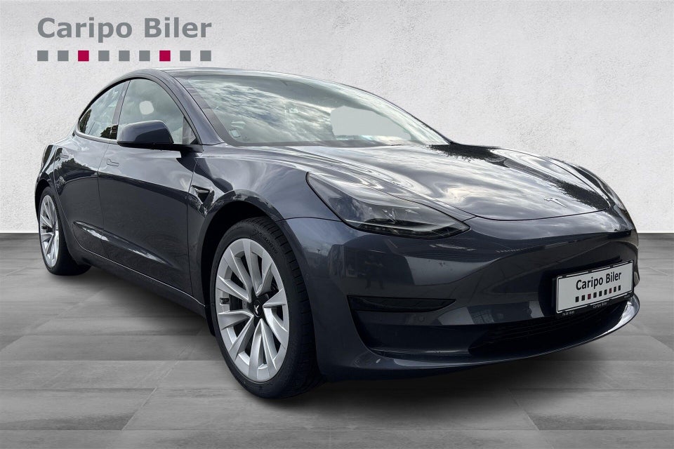 Brugt Tesla Model 3 Standard Range+ RWD 4d - Bilbasen