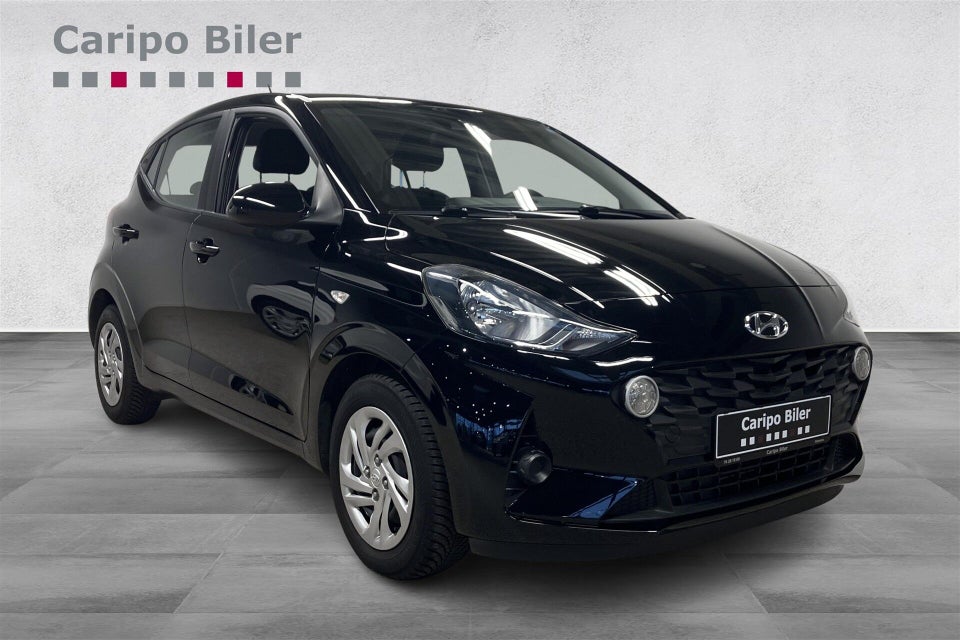 Brugt Hyundai i10 1,0 MPi Essential 5d - Bilbasen