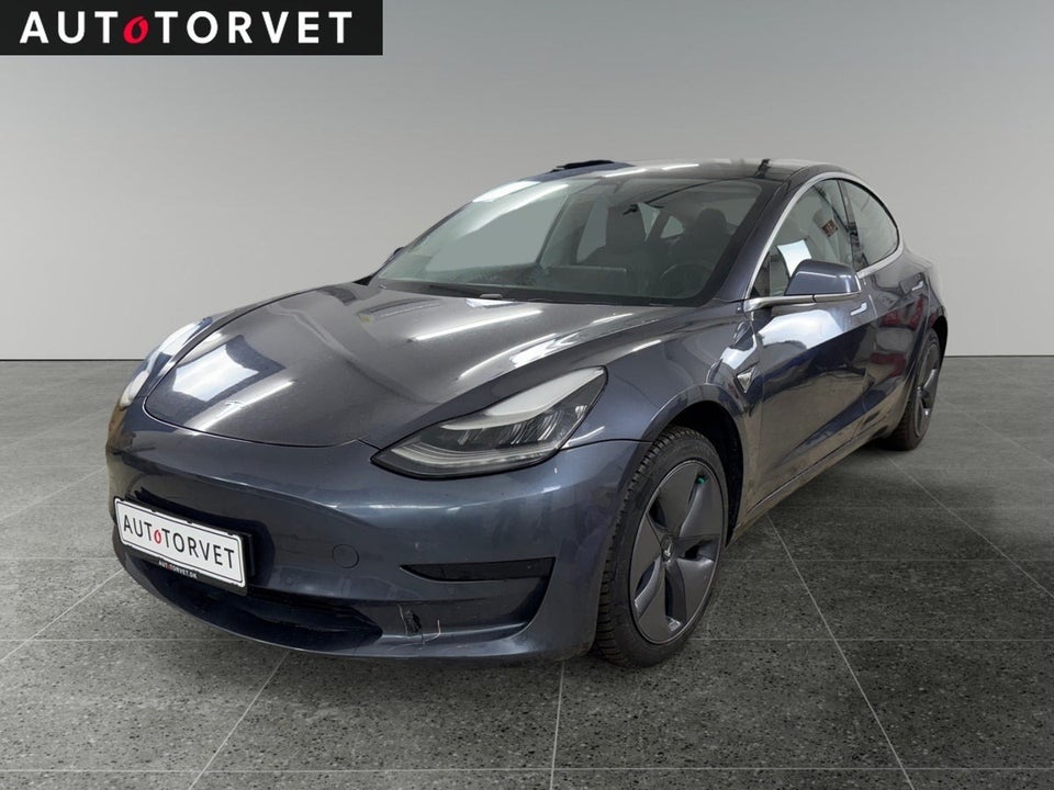 Brugt Tesla Model 3 Standard Range+ RWD 4d - Bilbasen