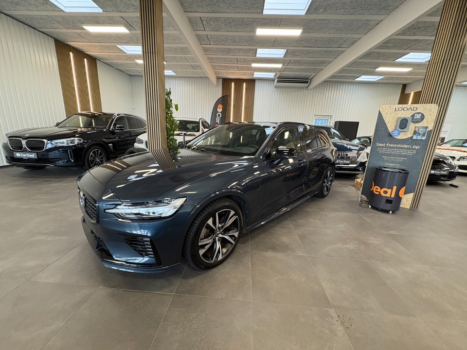 Brugt Volvo V60 2,0 T6 ReCharge R-Design aut. AWD 5d - Bilbasen