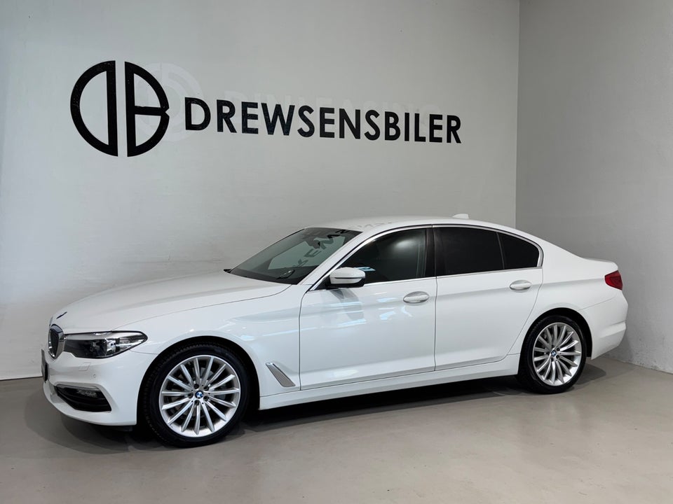 Brugt BMW 520d 2,0 aut. 4d - Bilbasen