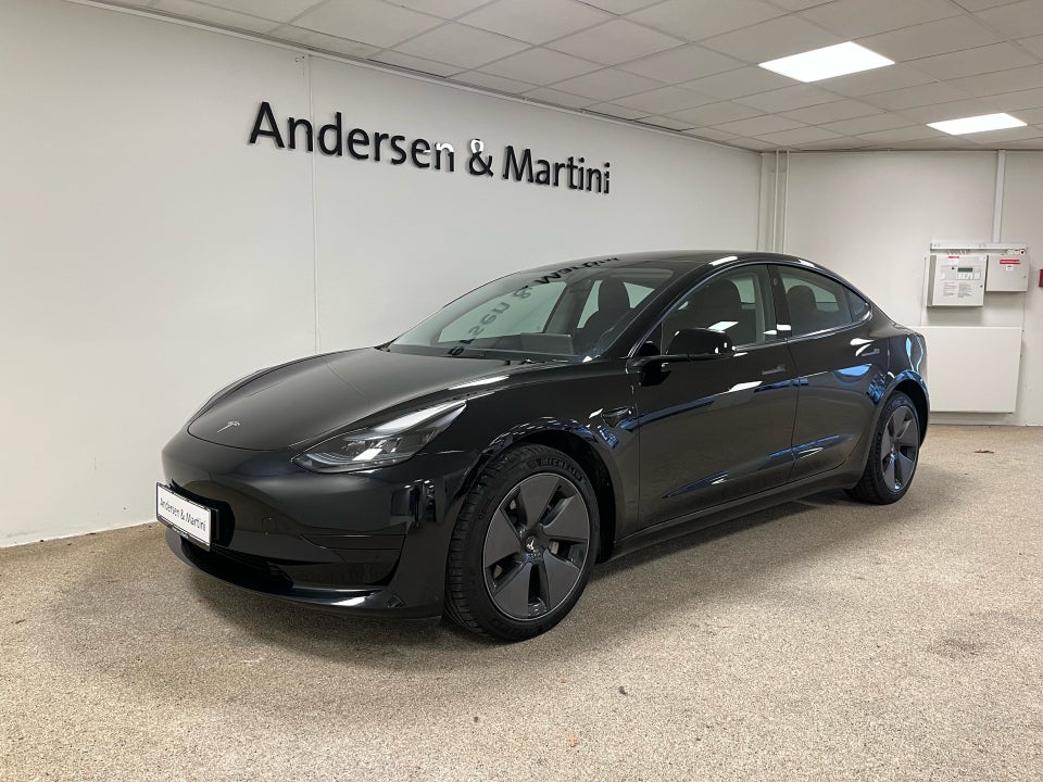 Brugt Tesla Model 3 RWD 4d - Bilbasen