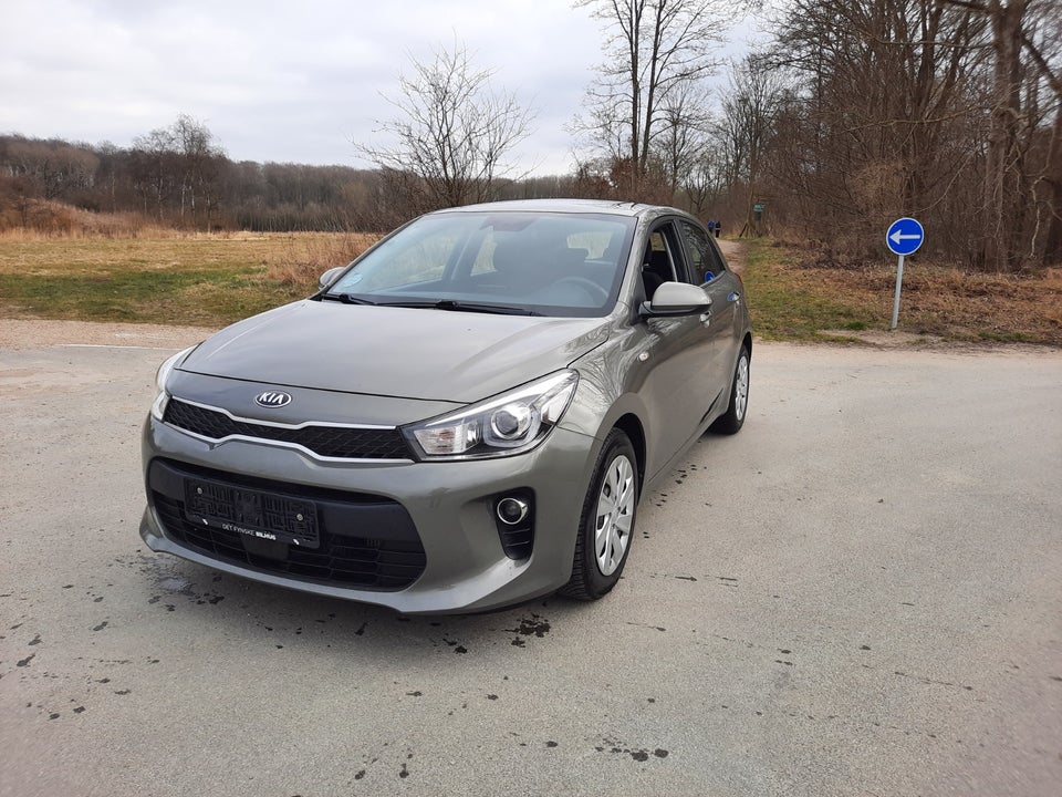 Brugt Kia Rio 1,0 T-GDi Vision 5d - Bilbasen