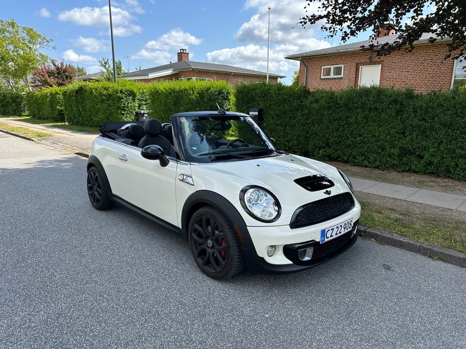 Brugt MINI Cooper S 1,6 Cabriolet 2d - Bilbasen