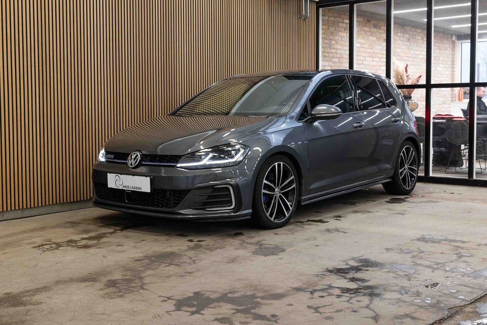 Brugt VW Golf VII 1,4 GTE DSG 5d - Bilbasen