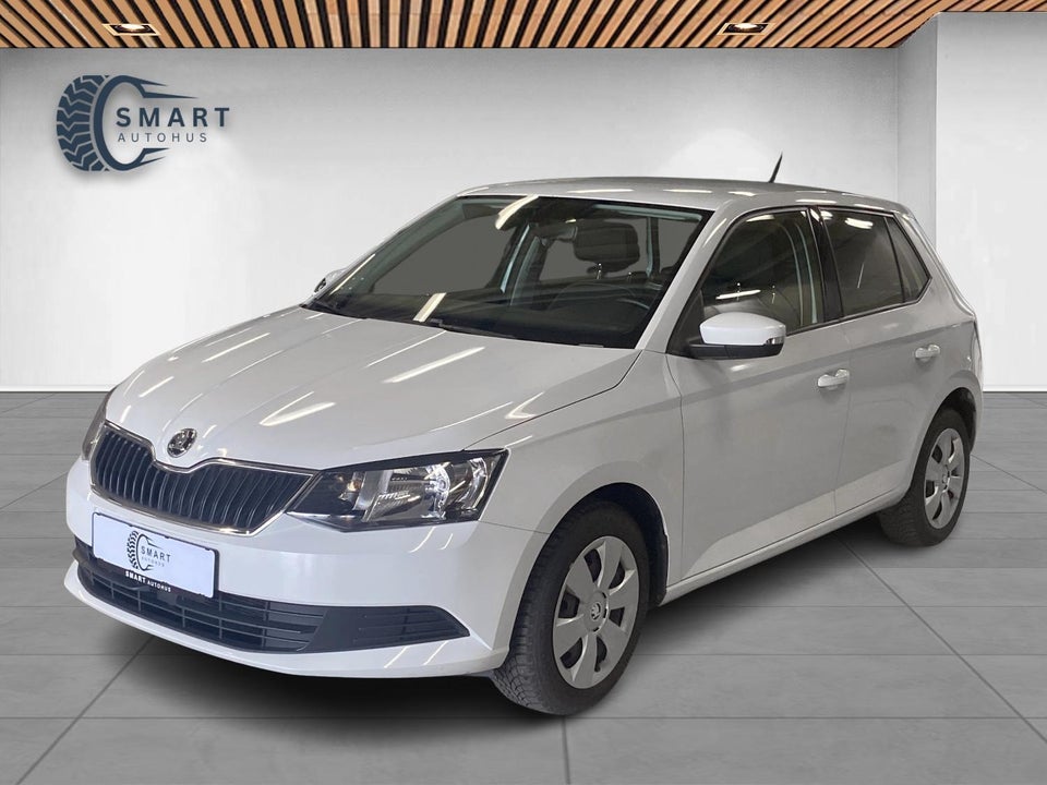 Brugt Skoda Fabia 1,2 TSi 90 Ambition 5d - Bilbasen