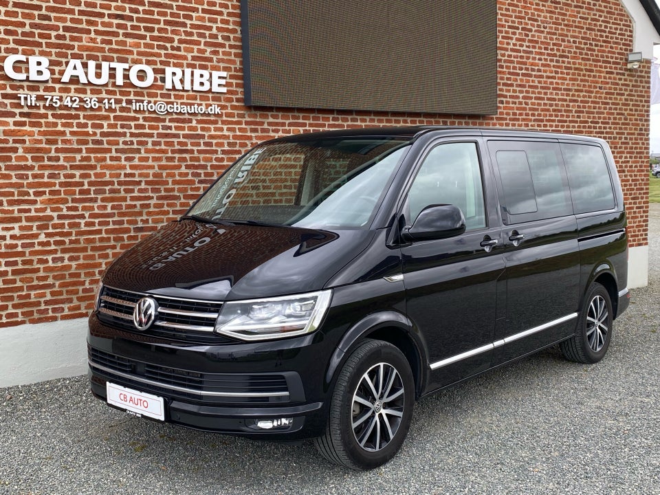 Brugt VW Multivan 2,0 TDi 204 Highline DSG kort - Bilbasen