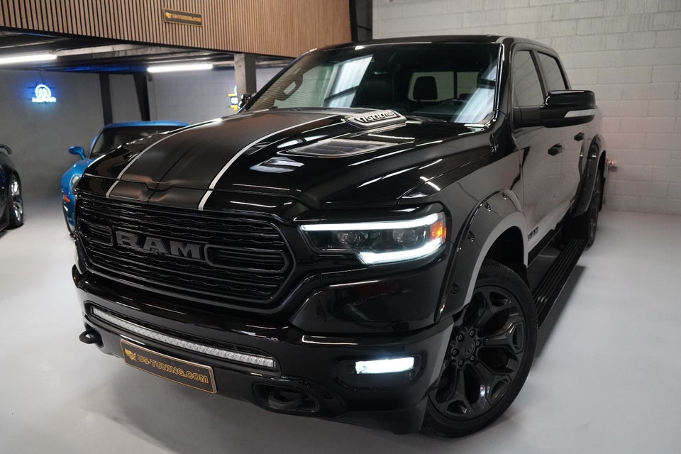 Brugt Dodge RAM 1500 5,7 V8 Hemi Limited Black Appear. 4d - Bilbasen