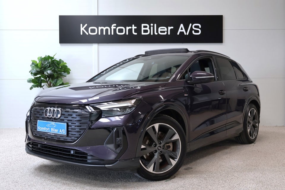 Brugt Audi Q4 e-tron 40 S-line 5d - Bilbasen