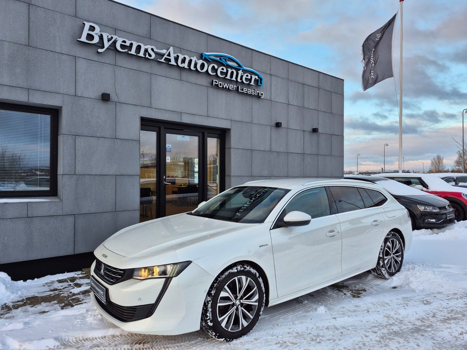 Brugt Peugeot 508 1,6 Hybrid Allure Pack SW EAT8 5d - Bilbasen