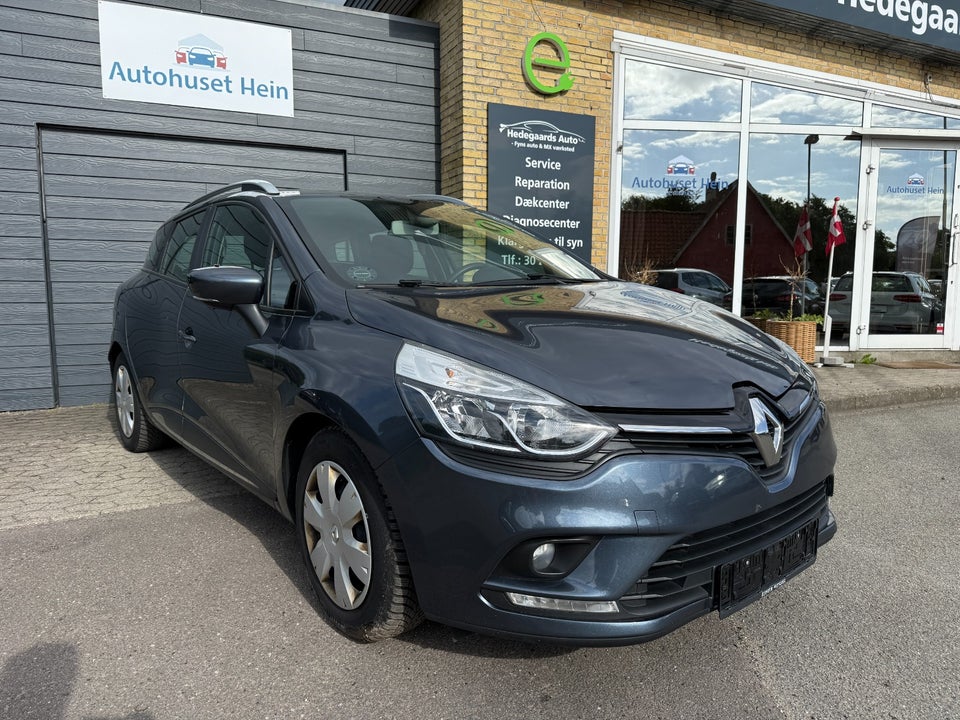 Brugt Renault Clio IV 0,9 TCe 90 Zen Sport Tourer 5d - Bilbasen