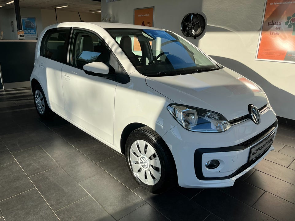 Brugt VW Up! 1,0 MPi 60 Move Up! BMT 5d - Bilbasen