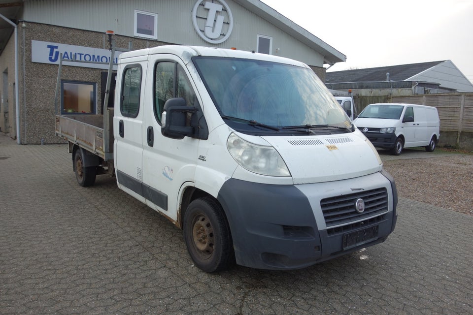 Brugt Fiat Ducato 35 2,3 MJT 130 Chassis Db.Kab L3 4d - Bilbasen