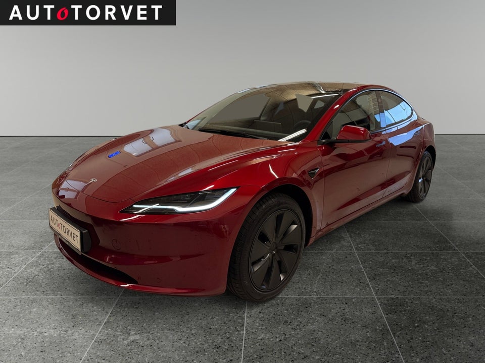 Brugt Tesla Model 3 Long Range RWD 4d - Bilbasen