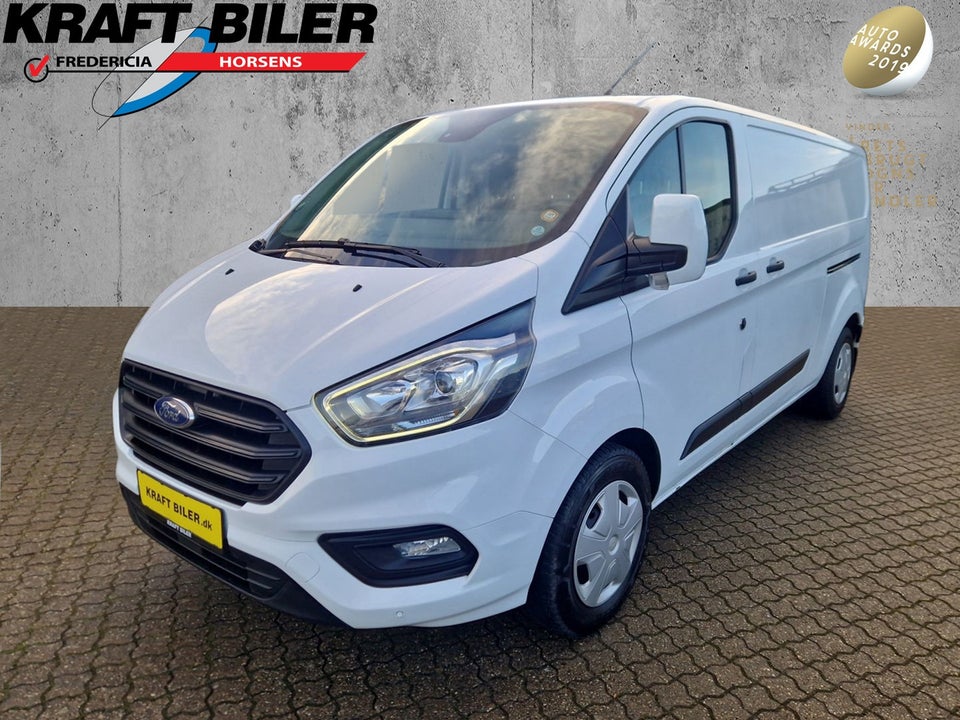 Brugt Ford Transit Custom 320L 2,0 TDCi 130 Trend - Bilbasen