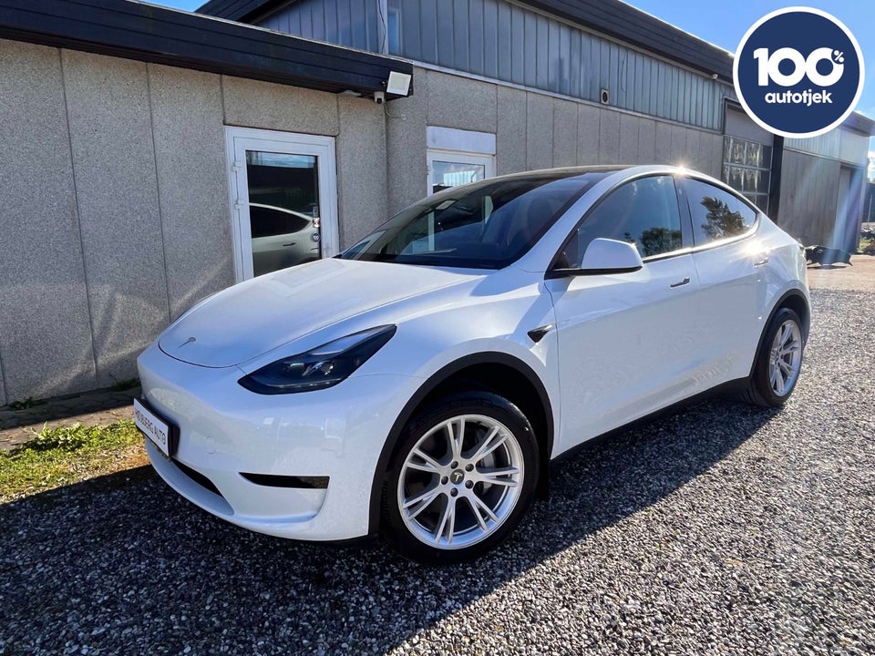 Brugt Tesla Model Y Long Range RWD 5d - Bilbasen