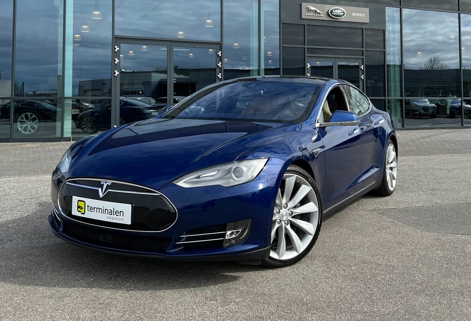 Brugt Tesla Model S 85D 5d - Bilbasen