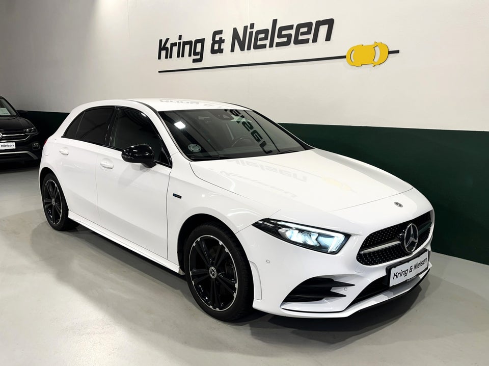 Brugt Mercedes A250 e 1,3 AMG Line aut. 5d - Bilbasen