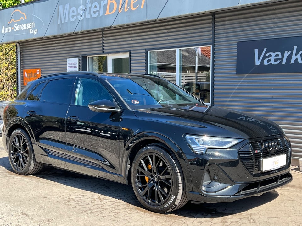 Brugt Audi e-tron 55 Black Edition S-line quattro 5d - Bilbasen